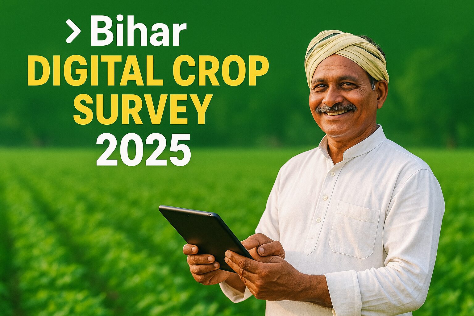 Bihar Digital Crop Survey: Real: सभी जिलों में खरीफ फसलों की निगरानी